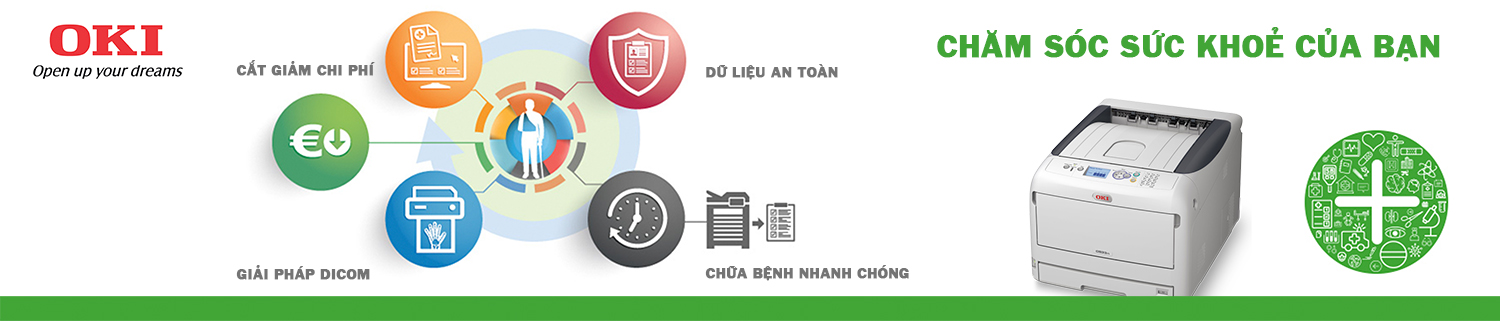 IDC Saigon chuyên nhập khẩu và phân phối hàng chính hãng, Chuyên bán máy in OKI màu, máy in ...